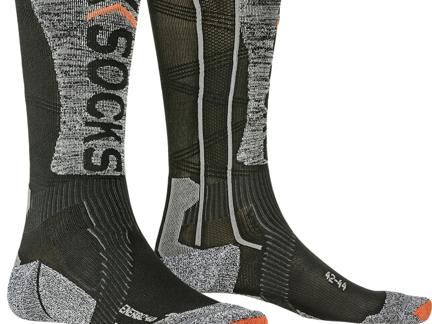 X-Socks Ski Energizer Light: de skisok voor de sportieve skiër