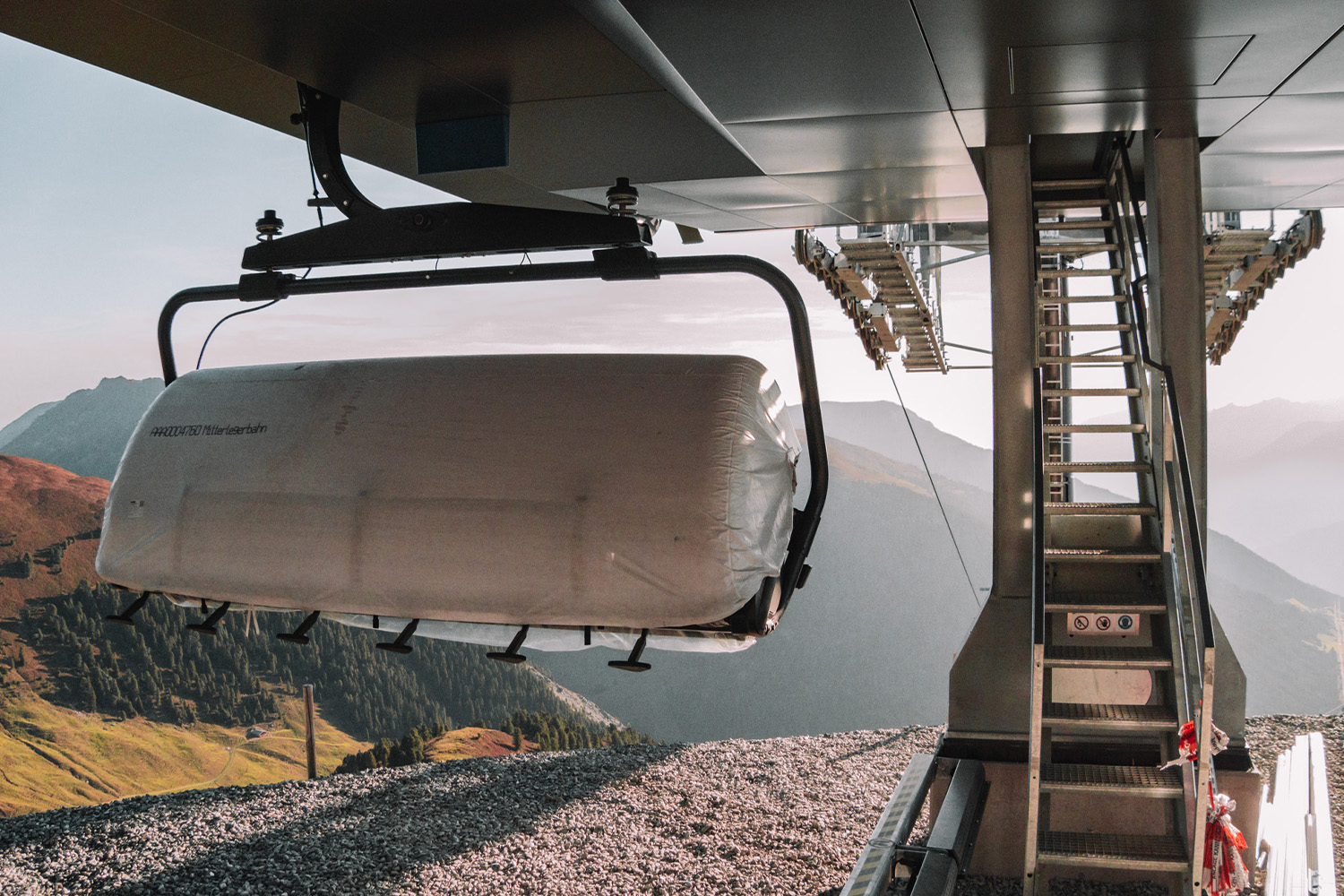 Bouw-update: beelden van de twee nieuwe liften in de Zillertal Arena