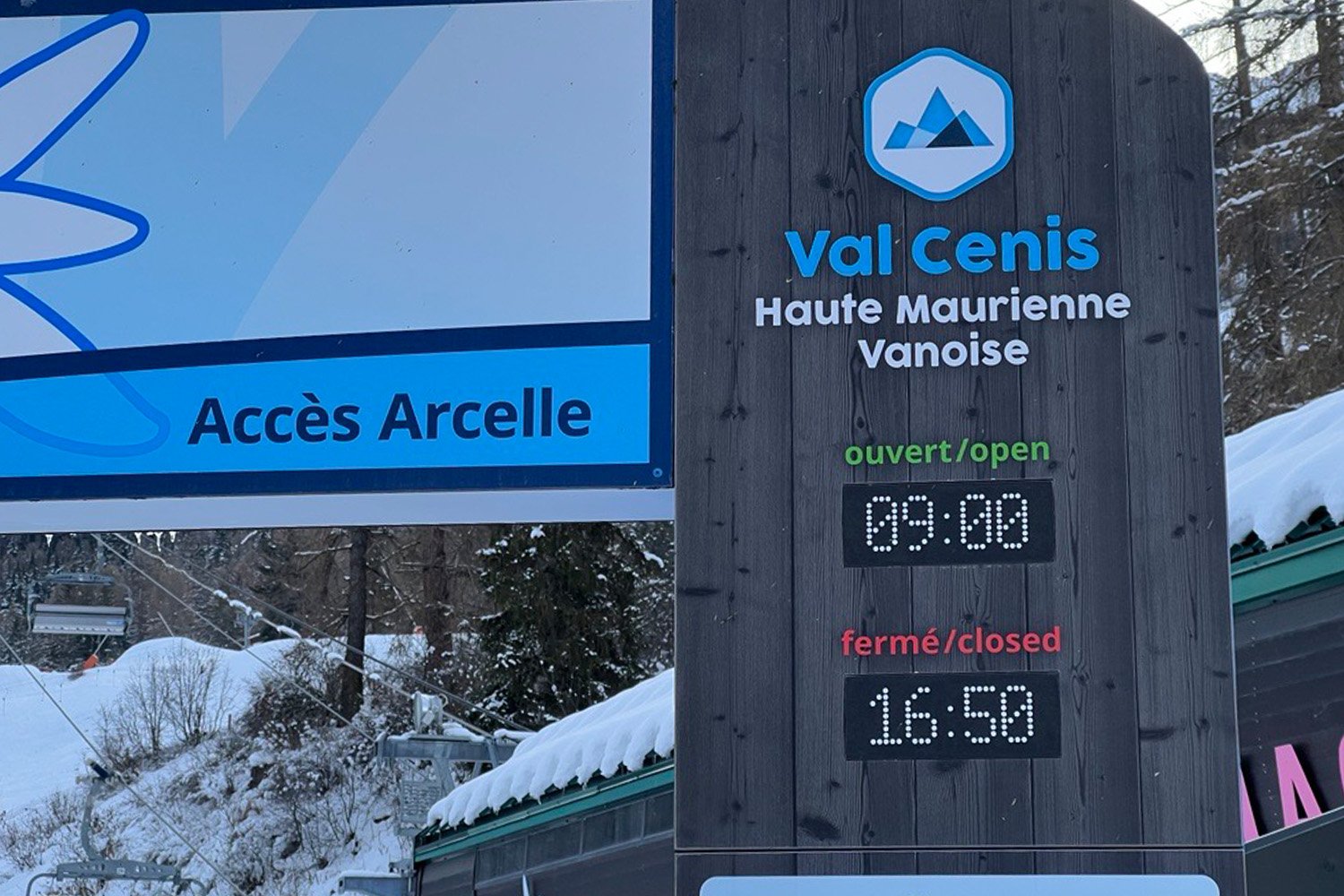 Vijf lawines in Val Cenis vernielen bergstation van stoeltjeslift Arcelle